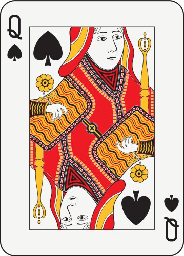 Jack of Hearts Playing Card Royalty Free Vector Image