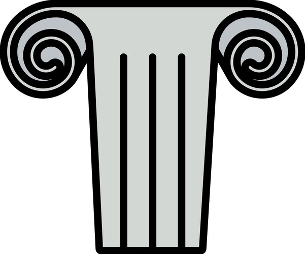 Single Pillar Vector Images (over 840)