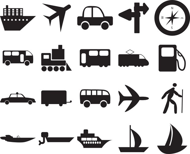 Transportation Vector Images (over 1.4 million)