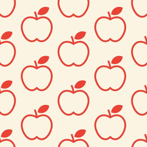 Apple Pattern Vector Images (over 23,000)