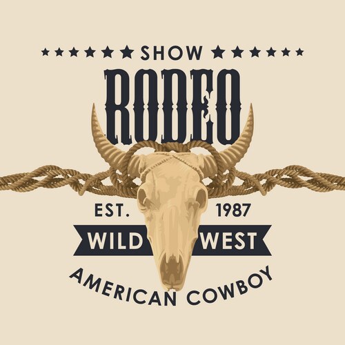 Rodeo Vector Images (over 17,000)