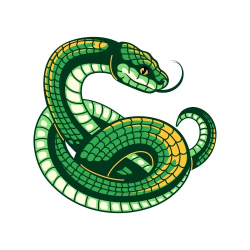 Snake Anaconda Cute Vector Images (over 1,600)