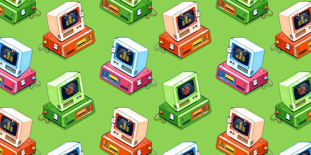 Old Pc Vector Images (over 8,100)