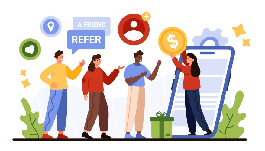 Friend Vector Images (over 420,000)