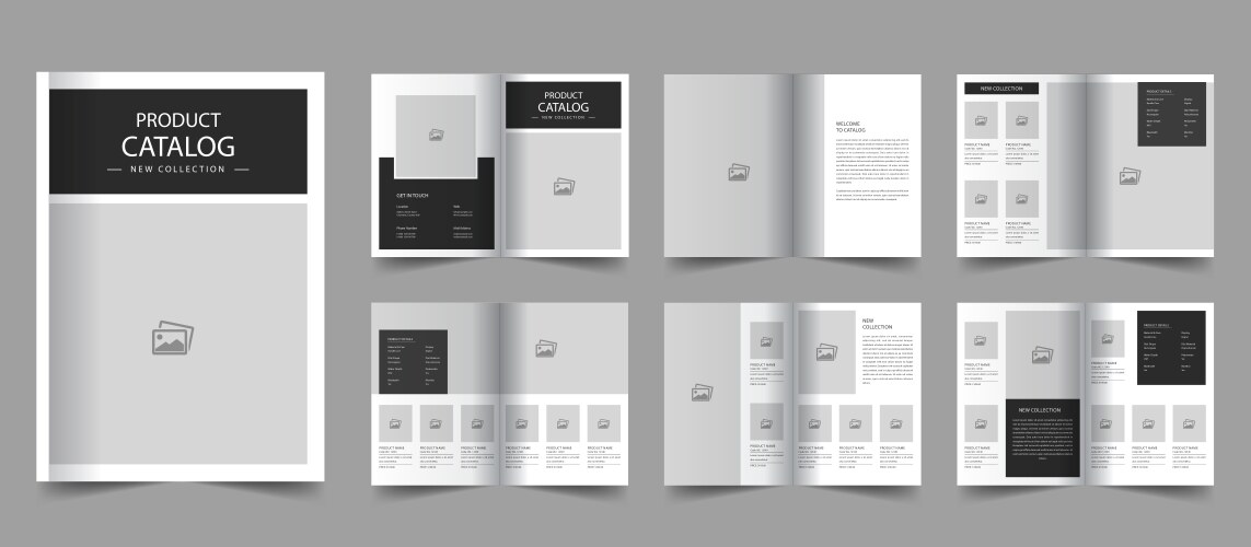 Catalog Template Vector Images (over 180,000)