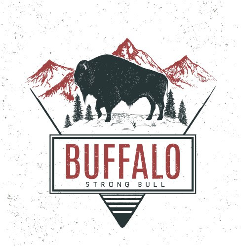 Buffalo Logos Vector Images (over 14,000)