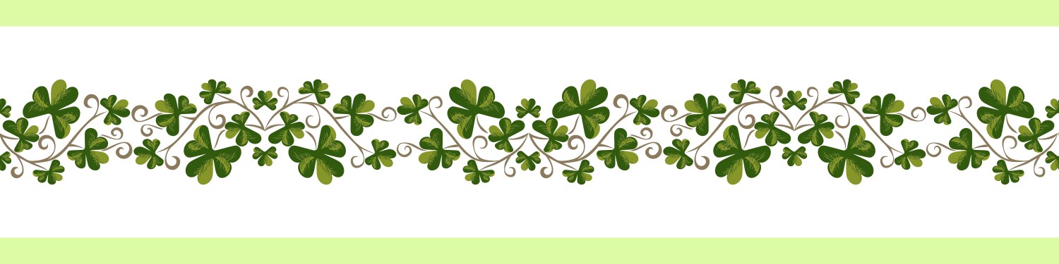 Shamrock Border Vector Images (over 3,600)