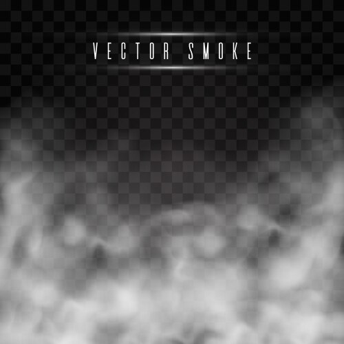 Smoke or cloud effect Royalty Free Vector Image