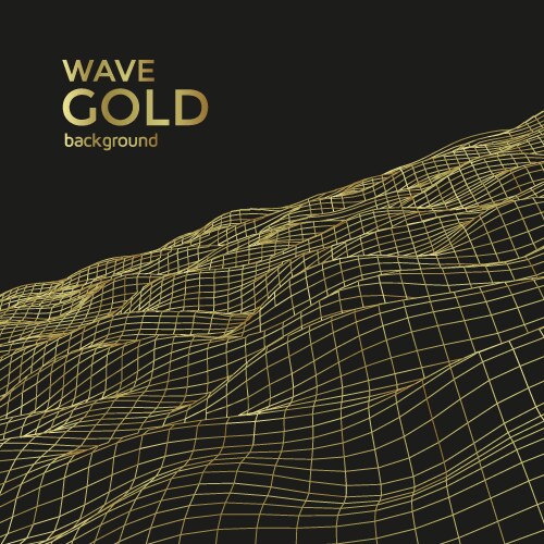 Wave Wireframe Vector Images (over 9,600)