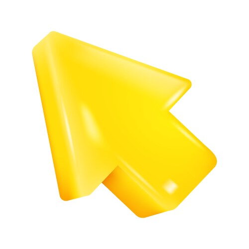 Bitcoin coin isolated on white background 3d Vector Image