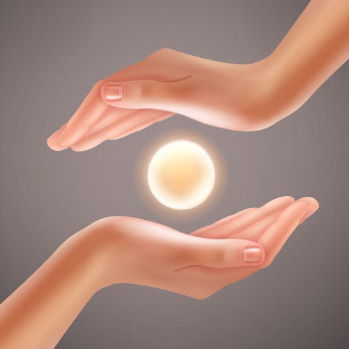 Hands Holding Sphere Vector Images (over 3,700)