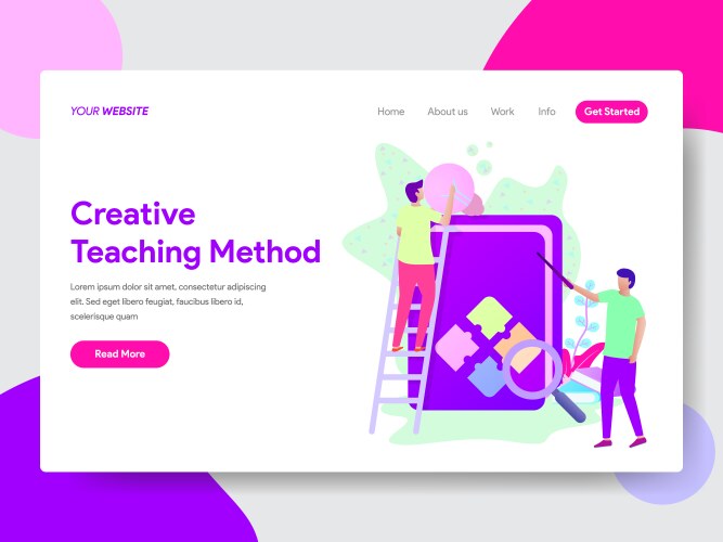 Teaching Vector Images (over 150,000)