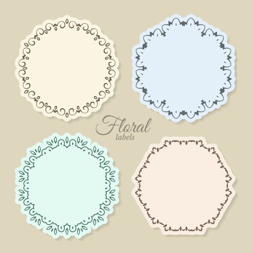 Floral Circle Frame Vector Images (over 81,000)