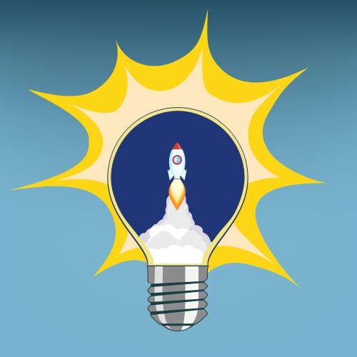 Bulb on off Vector Images & Graphics for Commercial Use | VectorStock