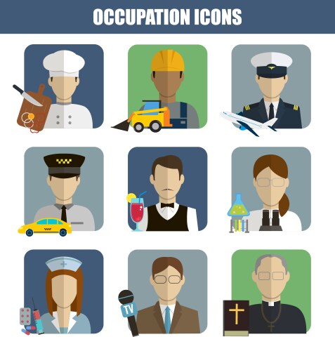 Occupation Cartoon Vector Images (over 150,000)