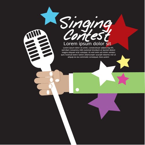 Singing Contest Background Vector Images (over 250)