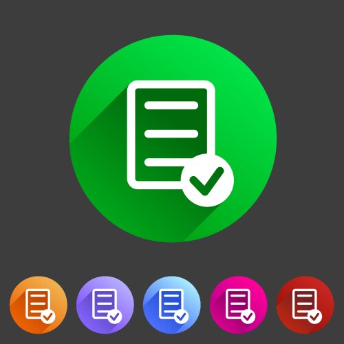 Correct Sign Symbol Vector Images (over 44,000)