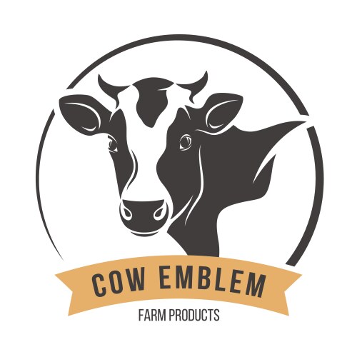 Cow Logo Vector Images (over 34,000)