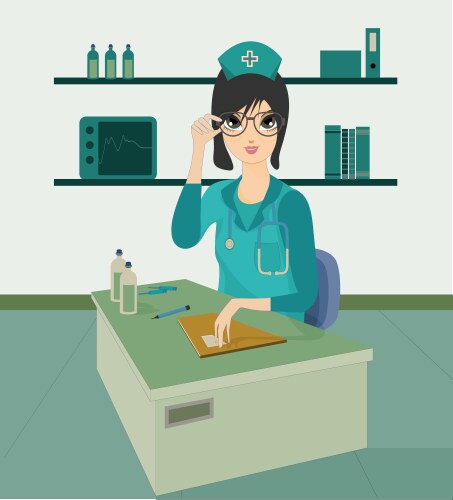 Nurse Vector Images (over 120,000)