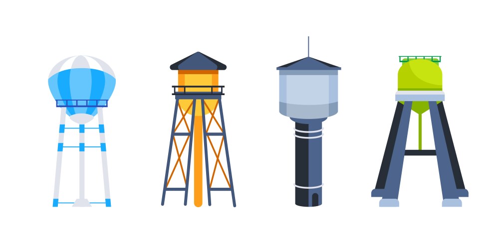 Water Tower Vector Images (over 27,000)