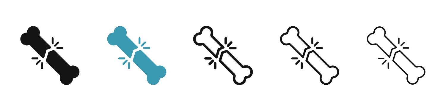 Bone Break Vector Images (over 1,700)