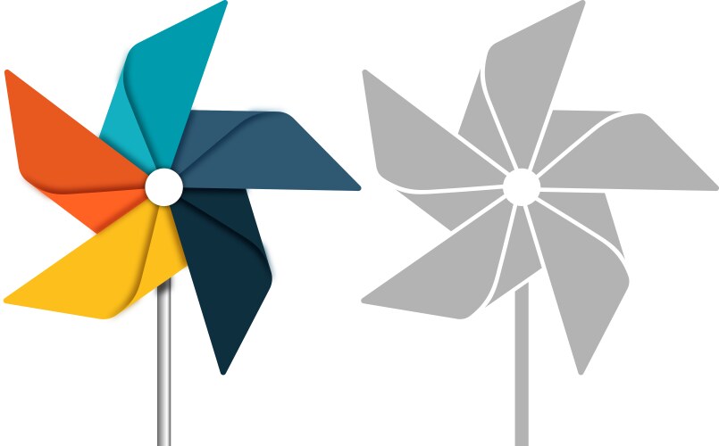 Pinwheel Vector Images (over 4,600)