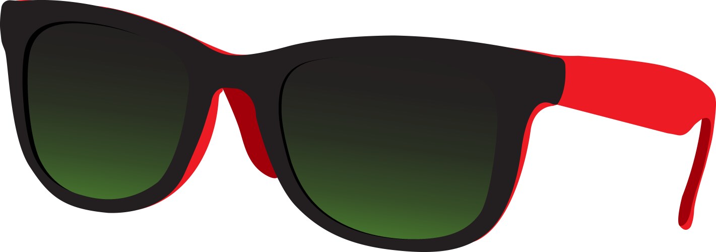 Sunglasses Royalty Free Vector Image - VectorStock