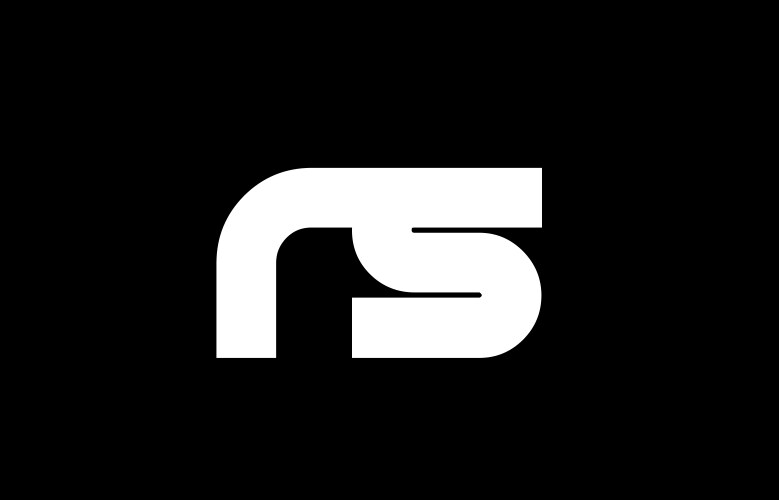 Fighter font bold powerful typeface inspired Vector Image