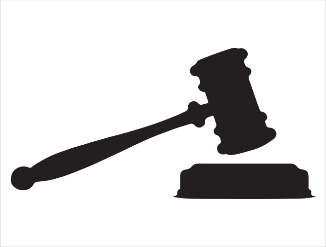 Gavel Silhouette Vector Images (over 1,900)