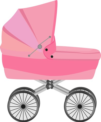 Cartoon Baby Pram Vector Images (over 2,800)