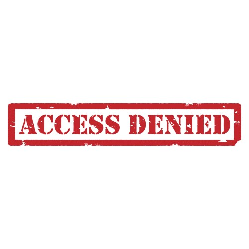 Application denied stamp Royalty Free Vector Image Application denied stamp Royalty Free Vector Image
