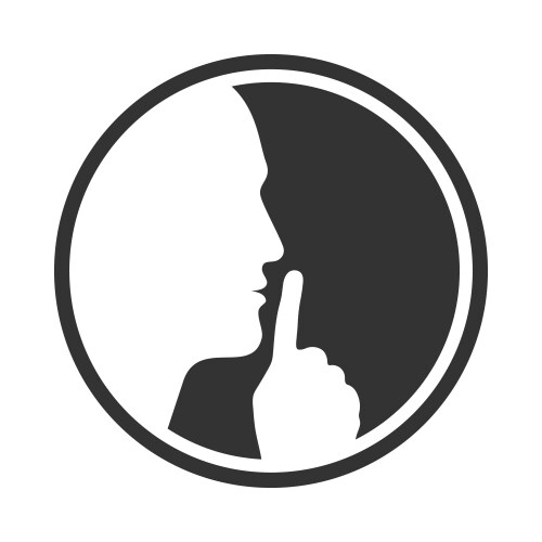Please Keep Quiet Sign Vector Images (over 250)