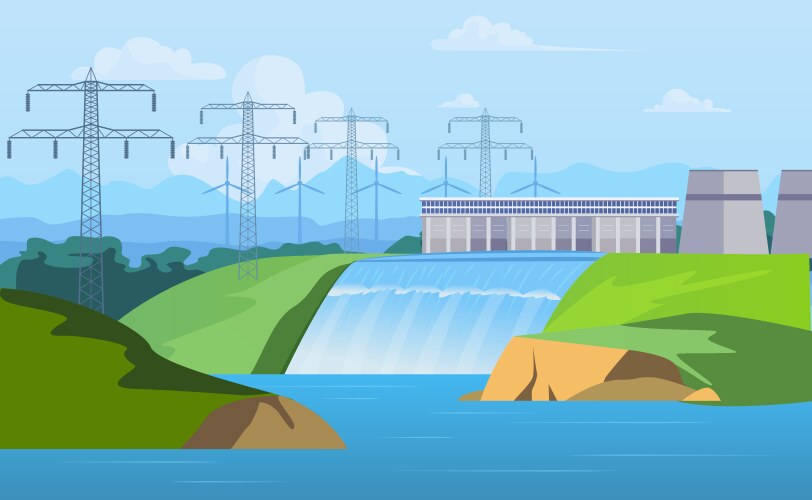 Hydropower Vector Images (over 2,200)