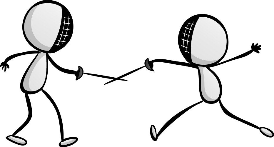 Doodle Fight Fighting Vector Images (over 6,700)