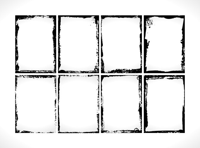 Black and White Border Vector Images (over 150,000)