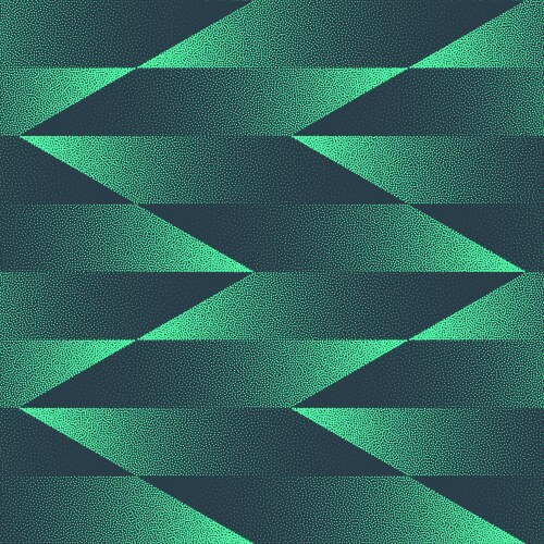 Futuristic geometric seamless pattern trend Vector Image Futuristic geometric seamless pattern trend Vector Image