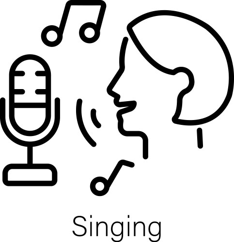 Singing Vector Images (over 97,000)