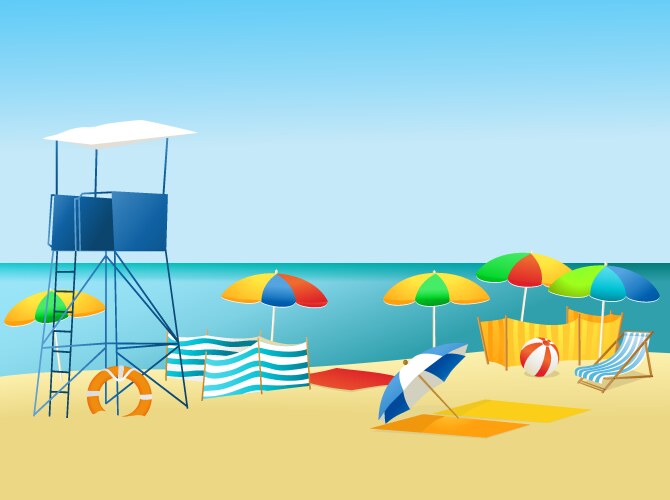 Beach Vector Images (over 580,000)