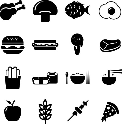 Food Icon Vector Images (over 2 million)