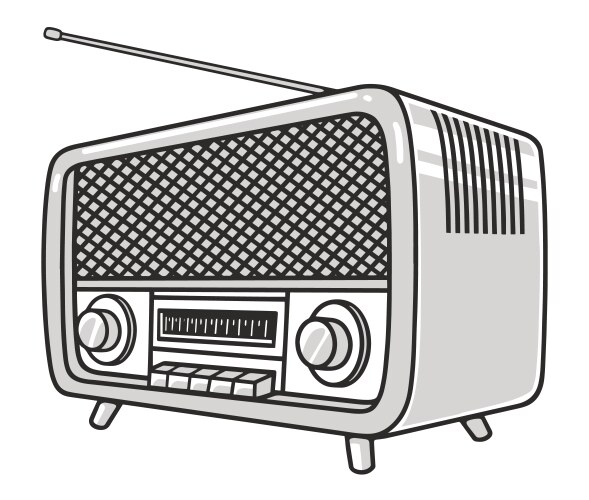 Classic Radio Logo Vector Images (over 2,500)