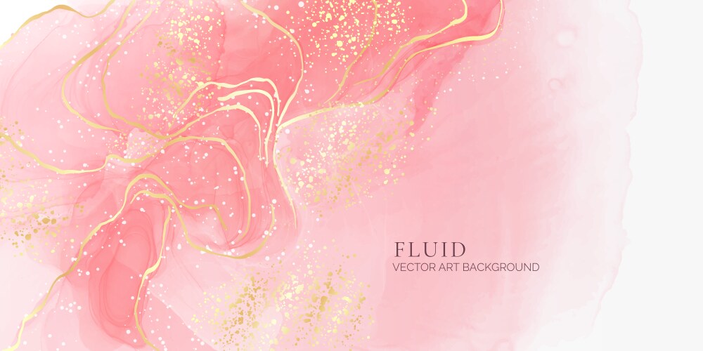 Watercolor soft texture digital paper pink Vector Image