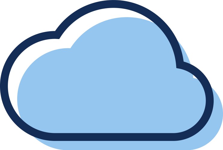 Blue Cloud Vector Images (over 180,000)