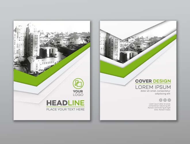 Brochure Cover Page Vector Images (over 230,000)