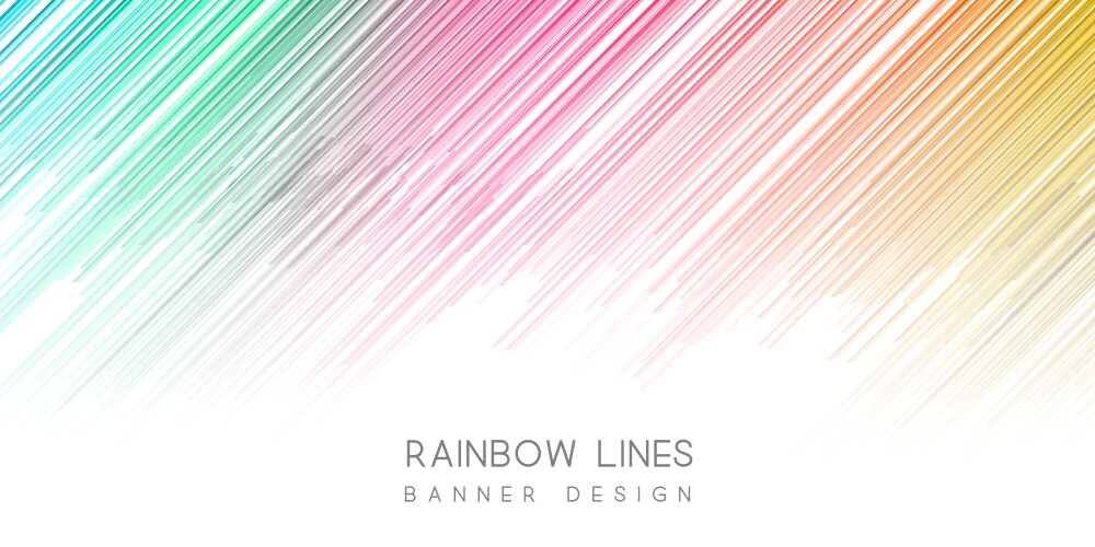 Technical banner with blue flowing lines design Vector Image