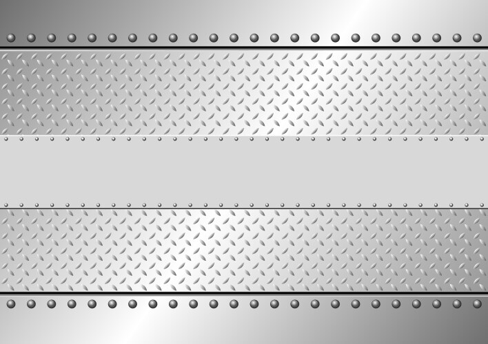 Metallic background Royalty Free Vector Image - VectorStock