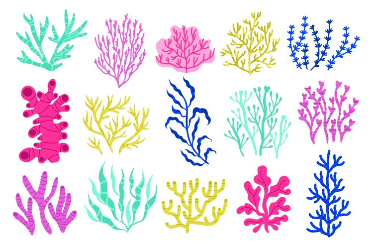 Algae cartoon Vector Images & Graphics for Commercial Use | VectorStock