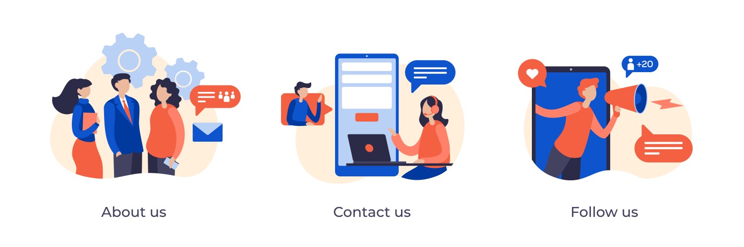 About Us Vector Images (over 1,300)