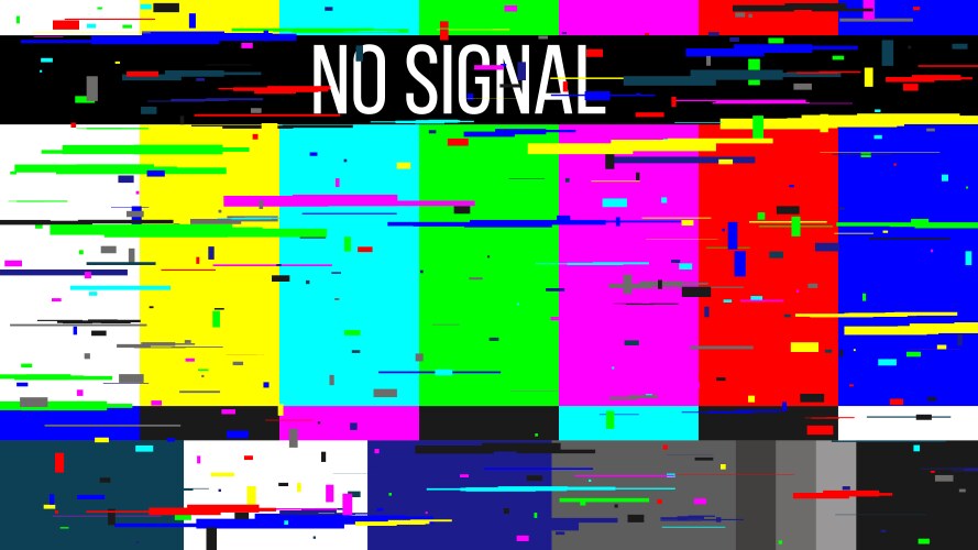 Tv Color Bars Test Pattern Vector Images (70)