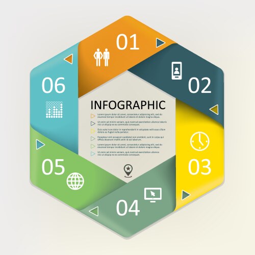 6 Process Infographic Vector Images (over 15,000)
