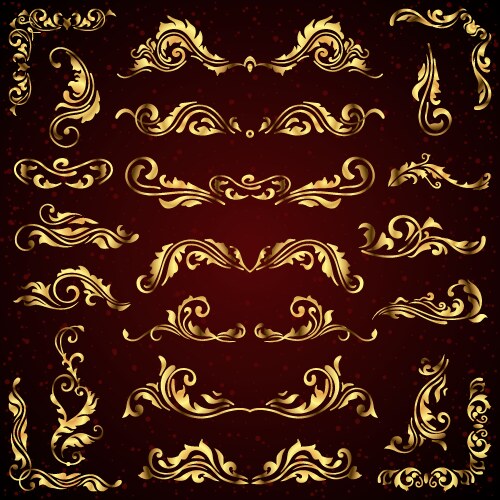 Chapter Ornaments Vector Images (over 250)